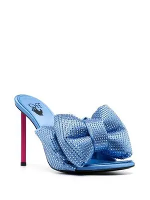 Off-White Allen 80mm Sandals - Blue