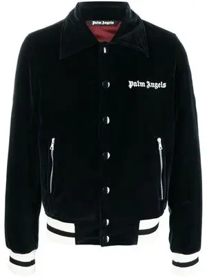 Palm Angels Studded Jackets For Men