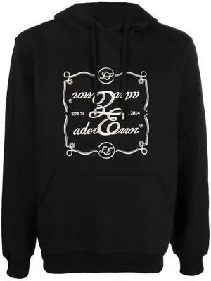 ADER ERROR Decal Logo Hoodie
