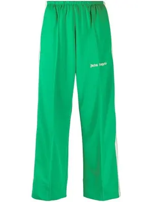 Palm Angels Relaxed Sports Pants For Women