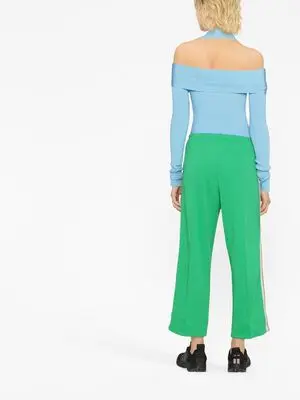 Palm Angels Logo Print Track Pants