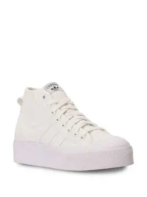 Adidas Nizza Flatform Mid Sneakers