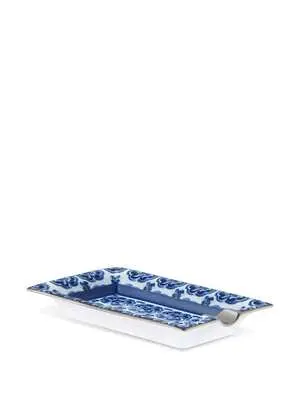 Dolce & Gabbana Patterned Porcelain Ashtray