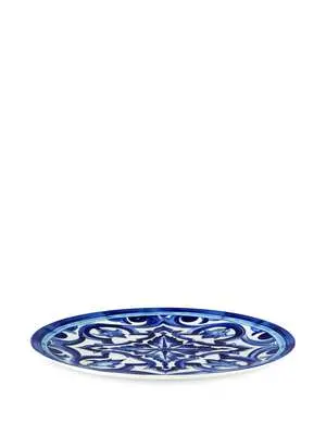Dolce & Gabbana Blu Mediterraneo Porcelain Charger Plate
