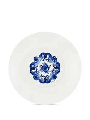 Dolce & Gabbana Blu Mediterraneo Porcelain Charger Plate