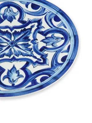 Dolce & Gabbana Blu Mediterraneo Porcelain Charger Plate