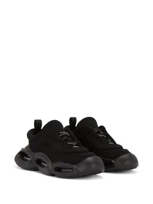 Dolce & Gabbana Wave Low-top Sneakers - Black