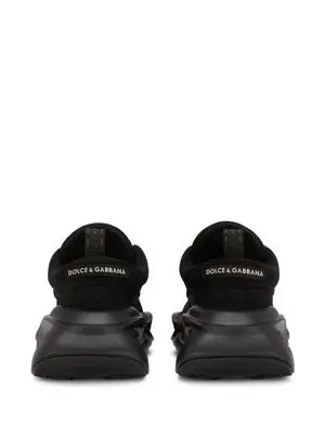 Dolce & Gabbana Wave Low-top Sneakers - Black