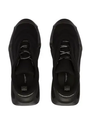 Dolce & Gabbana Wave Low-top Sneakers - Black