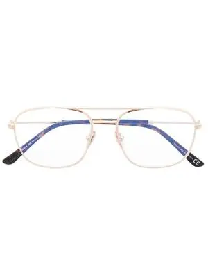 TOM FORD Pilot-frame Glasses