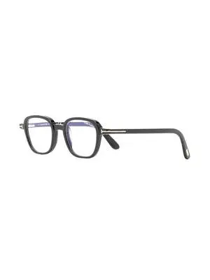 TOM FORD Square-frame Optical Glasses - Black