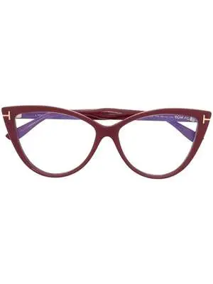 TOM FORD Cat-eye Frame Glasses