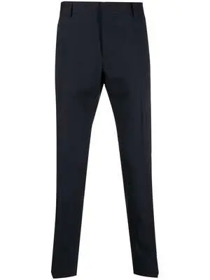 DANIELE ALESSANDRINI Slim-cut Tailored Trousers
