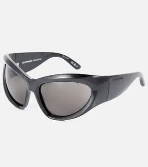 Balenciaga Wrap Sunglasses
