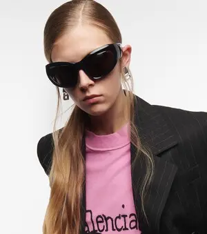 Balenciaga Wrap Sunglasses