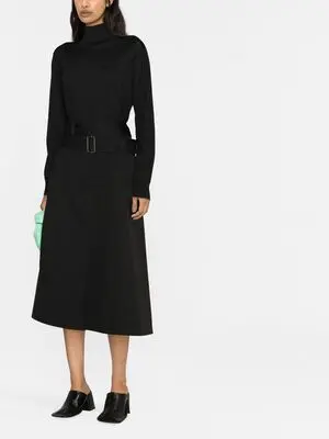 JIL SANDER Roll-neck Wool Jumper