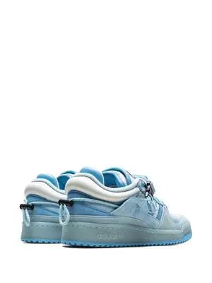 Adidas X Bad Bunny Forum Buckle Low Sneakers - Blue