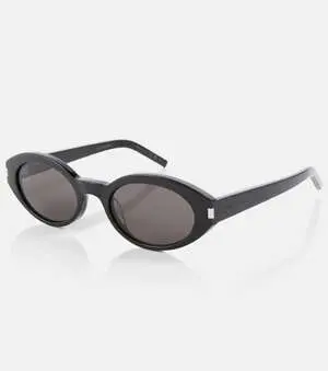 Saint Laurent Oval Sunglasses