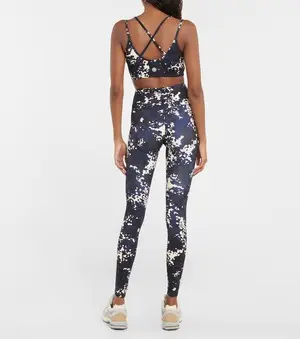 Tory Burch Printed Leggings