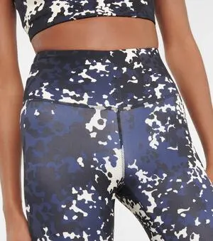 Tory Burch Printed Leggings