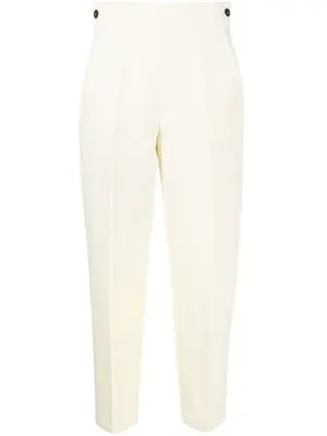FORTE_FORTE Cropped Knit Trousers