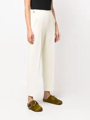 FORTE_FORTE Cropped Knit Trousers