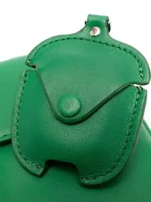 YVES SALOMON Leather Phone Case