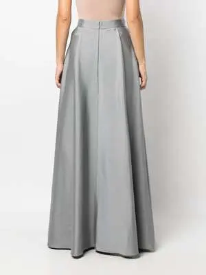 Alberta Ferretti High-waisted A-line Maxi Skirt