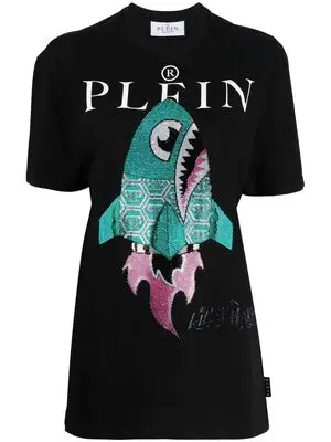 Philipp Plein Lil Shark T-shirt