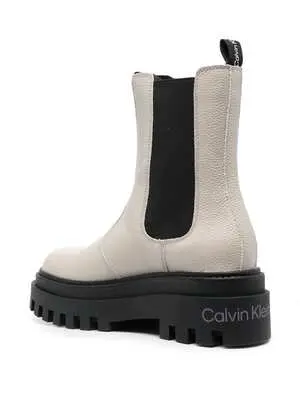 Calvin Klein Platform Lug-sole Chelsea Boots