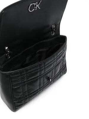 Calvin Klein Re-lock Quilted Shoulder Bag