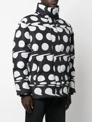 ÉTUDES STUDIO Polaris Graphic-print Padded Jacket
