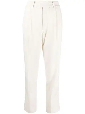 Brunello Cucinelli Elasticated Slouch Pants