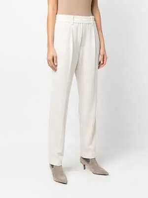 Brunello Cucinelli Elasticated Slouch Pants