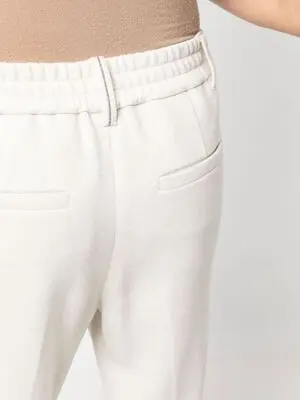 Brunello Cucinelli Elasticated Slouch Pants