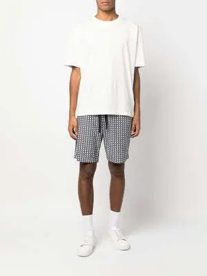 Orlebar Brown Printed Drawstring Waist Shorts