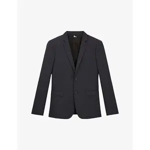 The Kooples Single-breasted Slim-fit Wool Suit Jacket