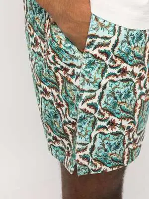Orlebar Brown Paisley-print Stretch-cotton Shorts