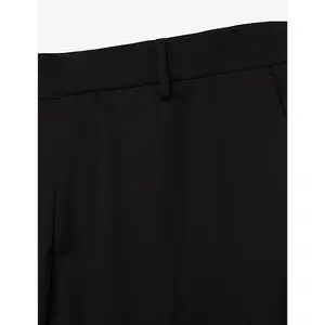 The Kooples Slim-fit Straight-leg Wool Suit Trousers