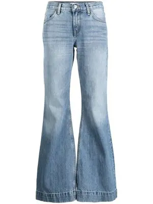 RE/DONE 70s Low-rise Flared Jeans