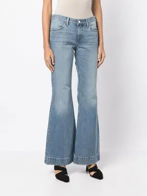 RE/DONE 70s Low-rise Flared Jeans