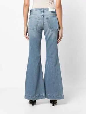 RE/DONE 70s Low-rise Flared Jeans