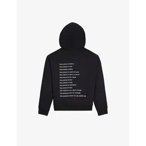 The Kooples Logo-print Cotton Hoody