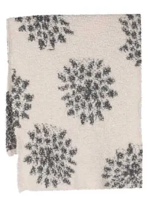 Brunello Cucinelli Floral-knit Scarf