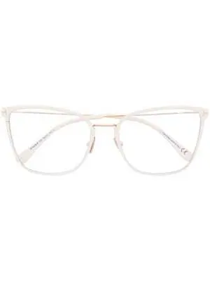 TOM FORD Cat-eye Frame Glasses - Neutrals
