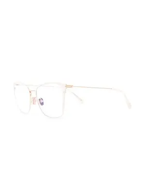 TOM FORD Cat-eye Frame Glasses - Neutrals