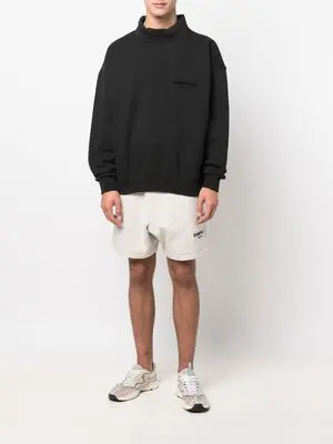 Fear Of God Logo-print Track Shorts