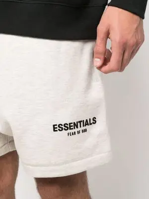 Fear Of God Logo-print Track Shorts
