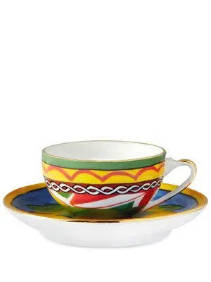 Dolce & Gabbana Archive-print Espresso Set
