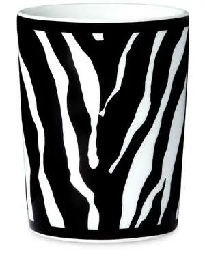 Dolce & Gabbana Zebra Porcelain Cup - White